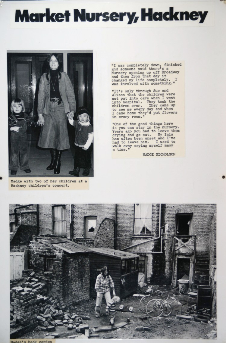 Who’s holding the baby? 1978 – Hackney Flashers