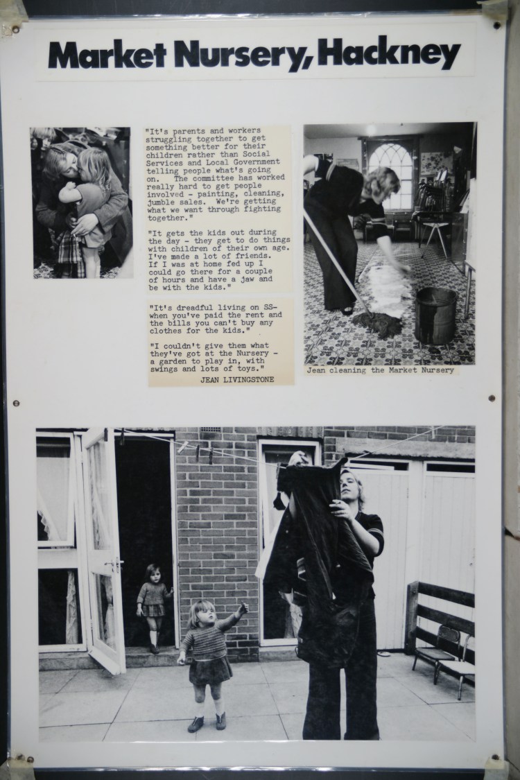 Who’s holding the baby? 1978 – Hackney Flashers