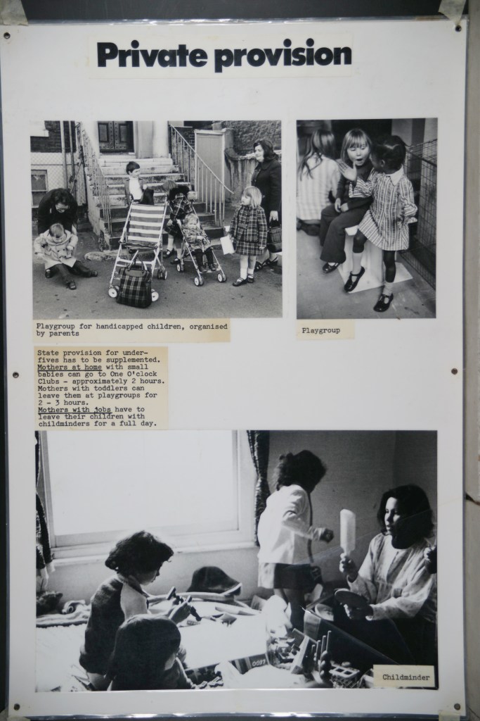 Who’s holding the baby? 1978 – Hackney Flashers