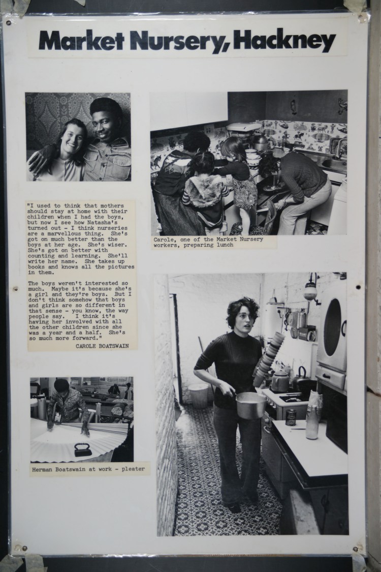 Who’s holding the baby? 1978 – Hackney Flashers